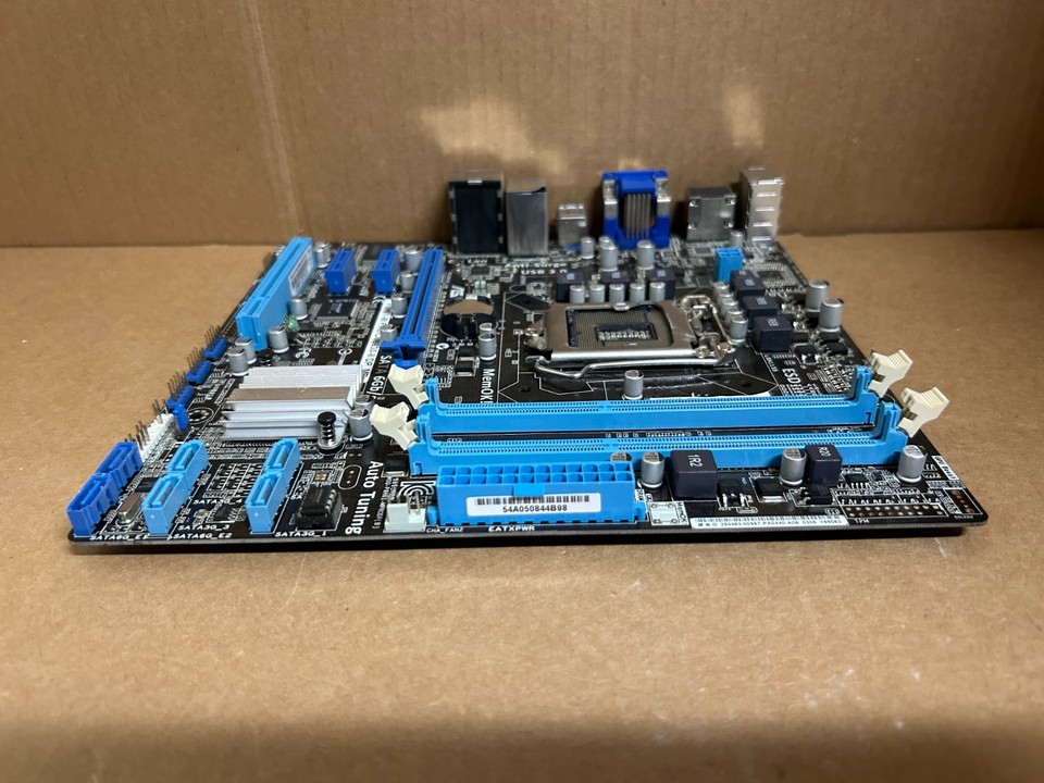 ASUS P8H61-M PRO, LGA 1155, Intel (P8H61-M PRO B3) Motherboard ...