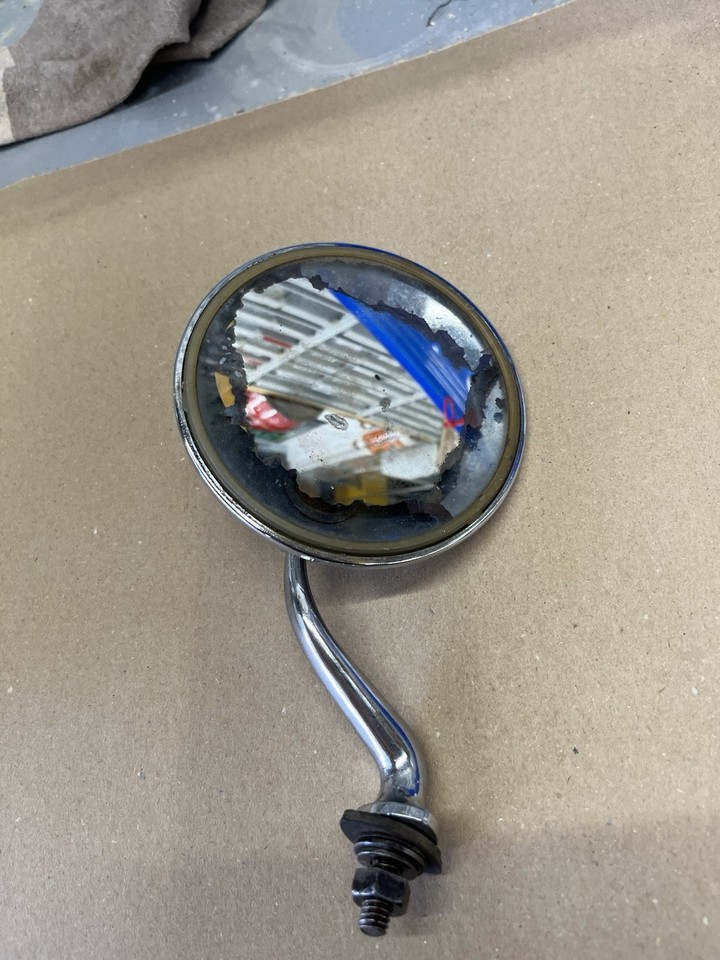 Vintage Desmo Wing Mirror | eBay