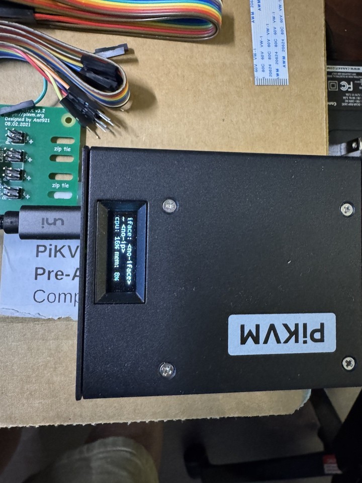 PiKVM V3 Raspberry Pi 4 KVM kit | eBay