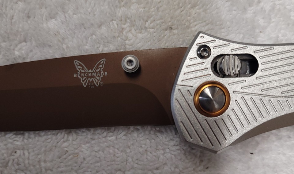 Benchmade 710FE 4" Folding Pocket Knife | eBay