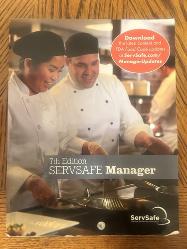 ServSafe Manager 7th Edition Book | eBay