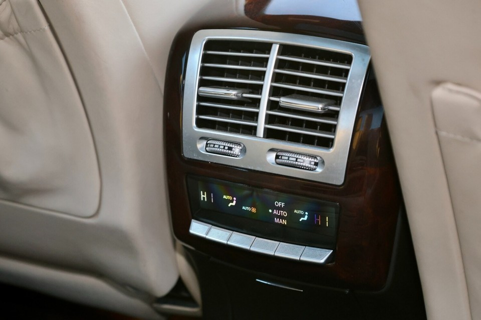 Mercedes S Class S600 L 5.5 V12 BiTurbo LWB *Travertine + Night View ...