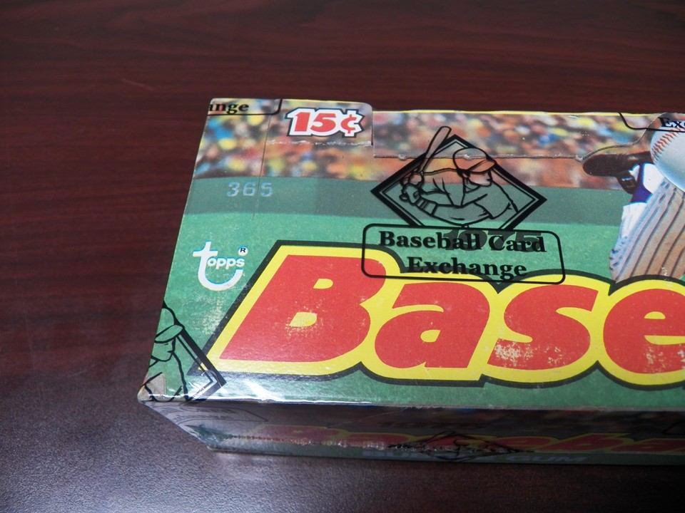 1975 Topps Baseball Mini Wax Box BBCE Unopened 36 Packs Brett ,Yount ...