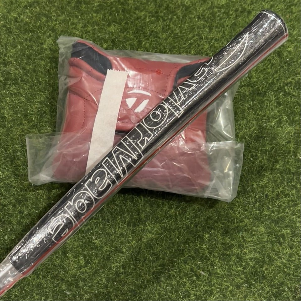 33 Inch Taylormade Spider Ghost White Small Slant Putter Short Neck Neo ...