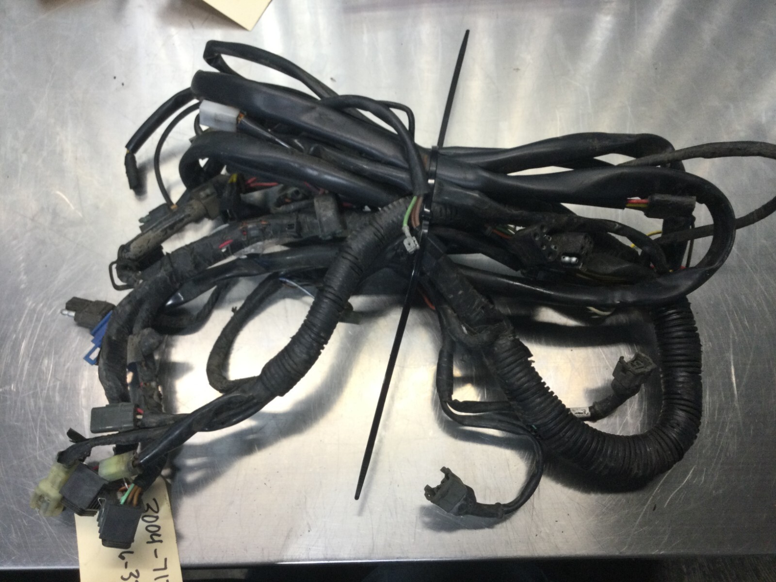 1996 ARCTIC CAT PANTERA FUEL INJECTION HARNESS 3004-713 0686-330 t186 ...