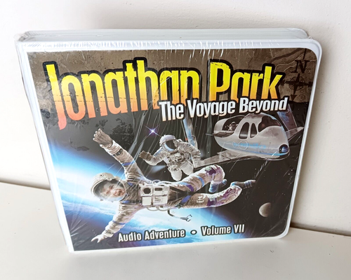 Jonathan Park Voyage Beyond Audio Adventure Volume VII Seven SEALED 4 ...