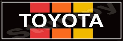 Toyota Metal Sign 6" x 18" or 8"x24" | eBay
