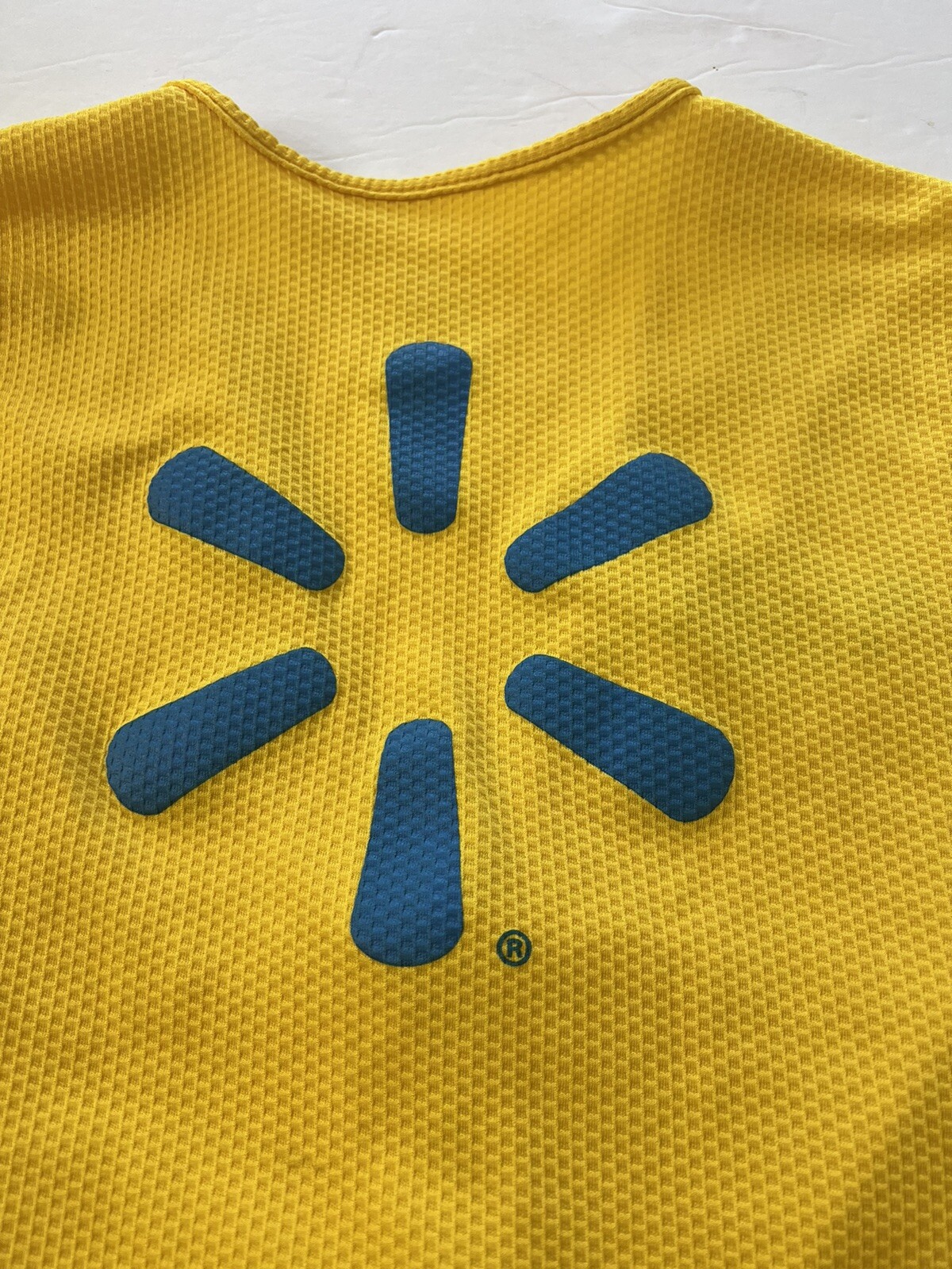 Walmart Employee Uniform Zip Up Vest Adult Associate … - Gem