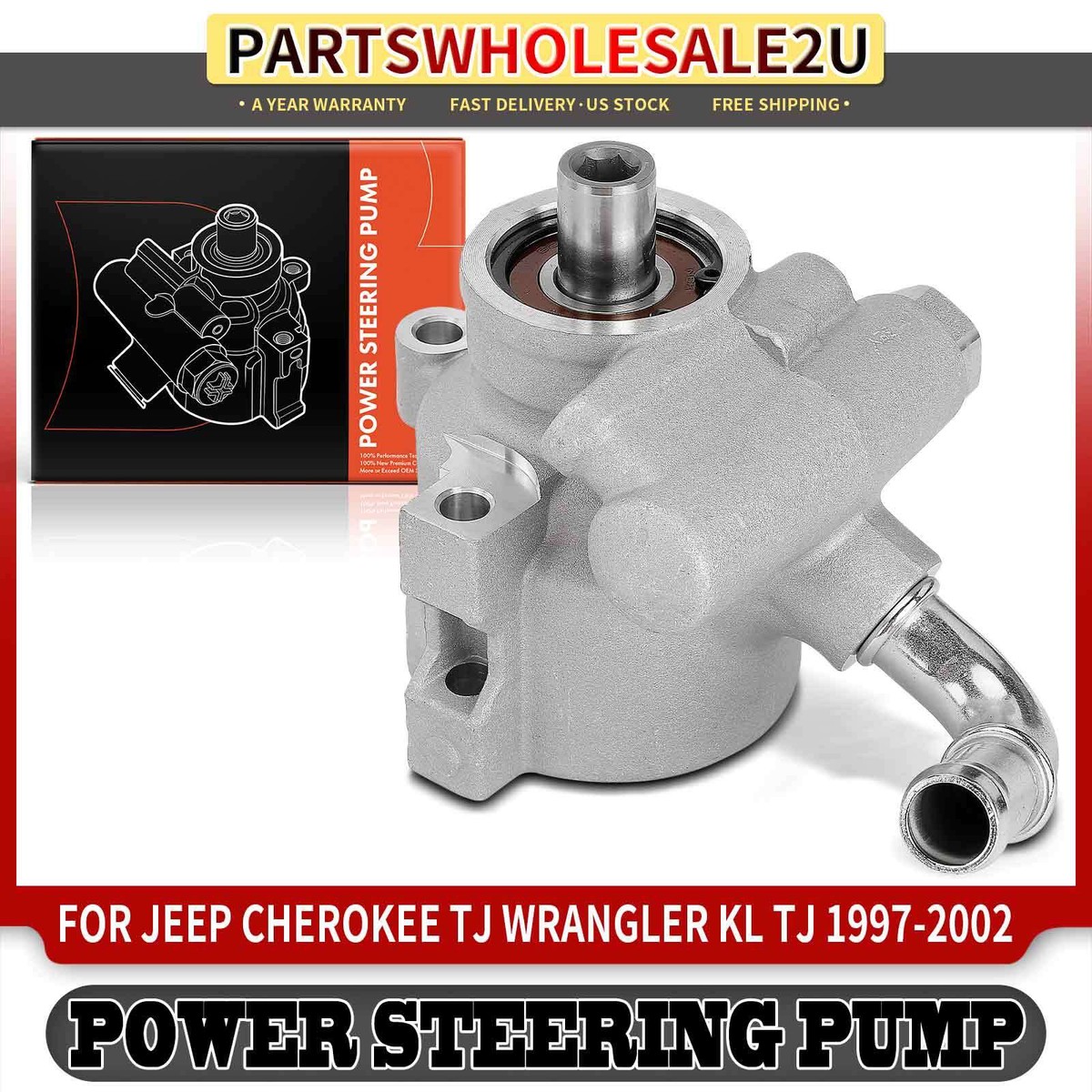 1997 Jeep Cherokee Power Steering Pump 1997 Cherokee Power Steering