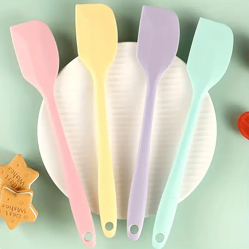 Spatula Cooking Baking Scraper Cake Cream Butter Mixing Batter Tools UK ...