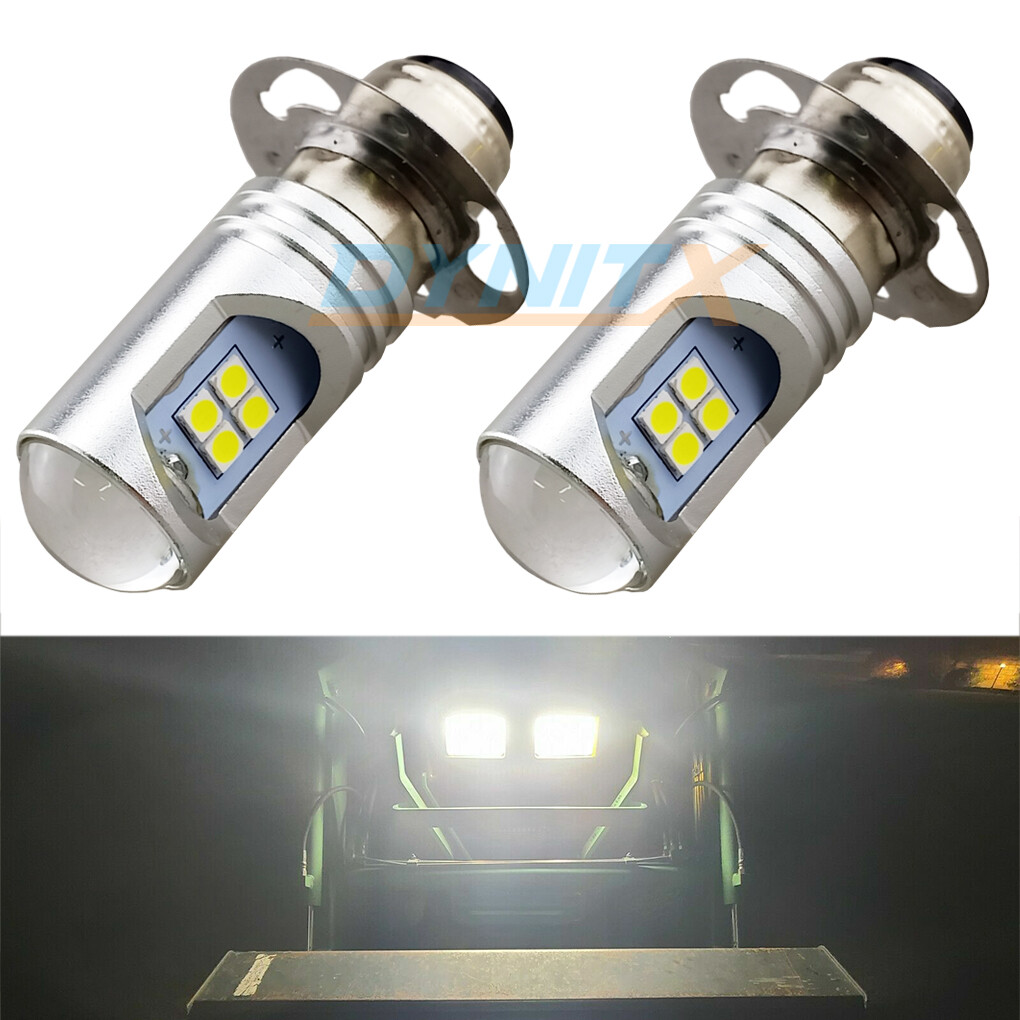 2Pcs White LED Headlight Light Bulb for Cub Cadet 7530H 7532H MA ...