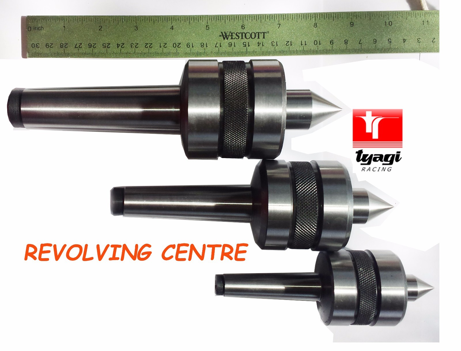 MT1 MT2 MT3 MT4 MT5 Morse Taper Lathe Turning Revolving Center Live ...
