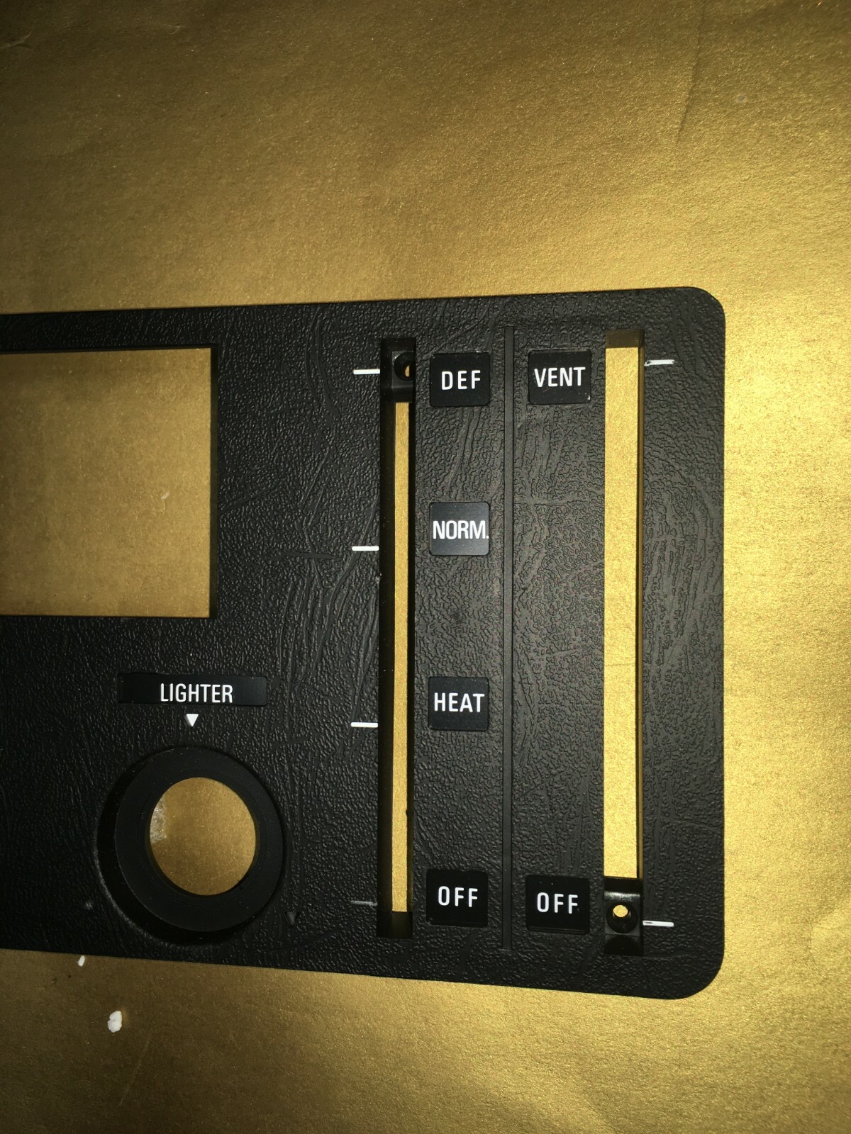 BMW+Climate+Control+Face+Panel+64111363513+for+Early+E21+320i for sale ...