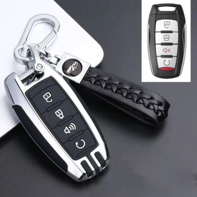 Zinc Alloy Car Remote Key Fob Case Cover For Great Wall GWM CANNON ...
