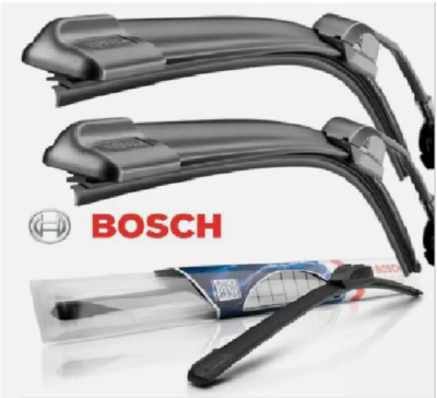 BOSCH ICON BEAM Fitment Wiper Blade Front Left+Right 22" & 21" Set of 2 ...