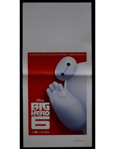 Plakat Big Hero 6 Marvel Hiro Hamada Tadashi Tomago Lemon B296 | eBay.de