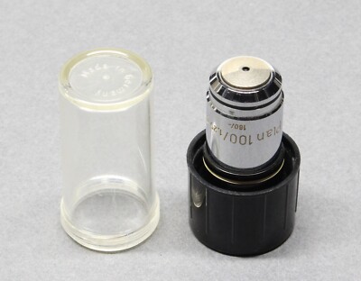 Carl Zeiss Plan 100X / 1.25 Oil Immersion Microscope Objective Lens | eBay