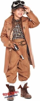 Boys Steampunk Costume - 4 Years | eBay UK