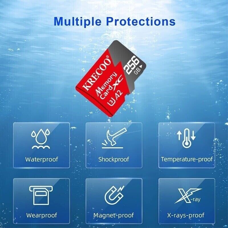 Micro SD Card Mini SD TF Flash Ultra Class 10 Orginal Memory Card ...