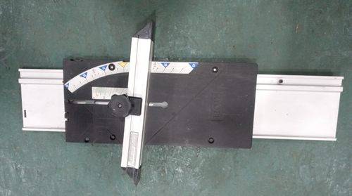 Ryobi Table Saw BTS15 Miter Slide Sled Assembly w/ Miter Fence & Hold ...