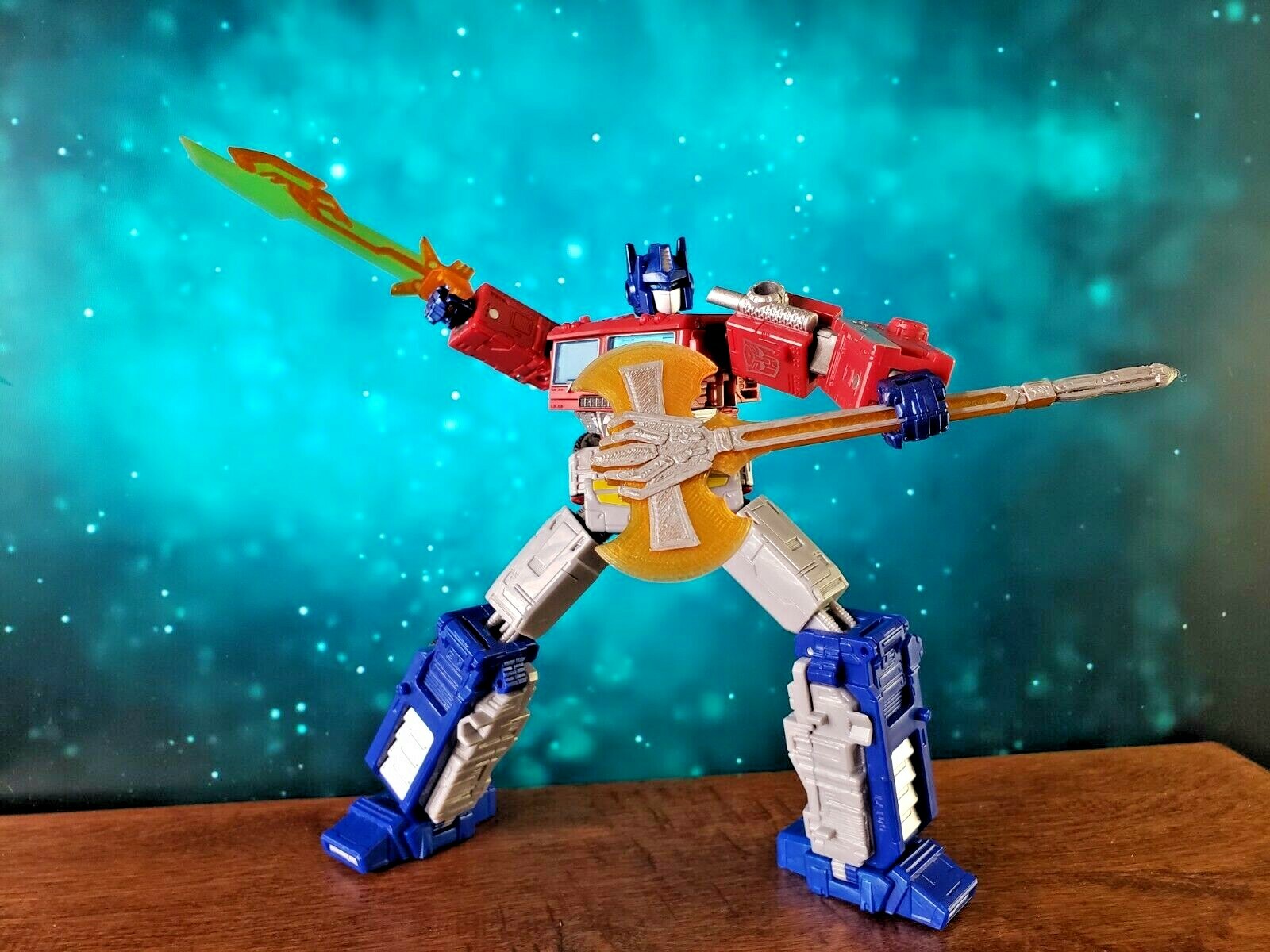 Battle Energon Axe for Optimus Prime Upgrade Kit Transformers Kingdom ...