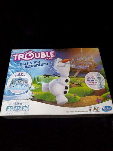 DISNEY FROZEN TROUBLE GAME OLAF'S ICE ADVENTURE 630509856831 | eBay