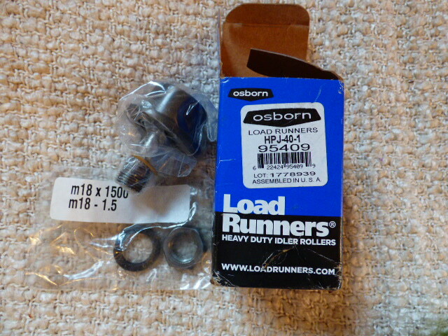 Osborn Hpj-40 Load Runner Heavy Duty Idler Roller for sale online | eBay UK