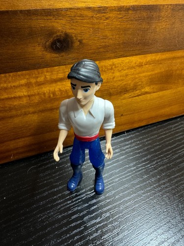 Disney Figure Cake Topper PVC Toy 4" Ariel Little Mermaid Prince Eric ...