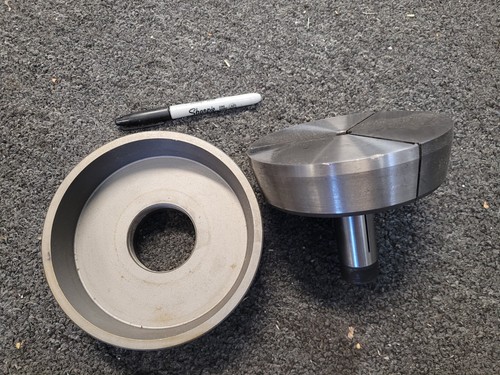 Hardinge 5" O.C. Step Collet Closer and Collet for 5C spindle, 2 3/16 ...