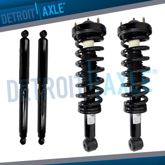 Ford F-150 Struts Coil Assembly Shocks Absorbers Kit All 4 Front & Rear ...