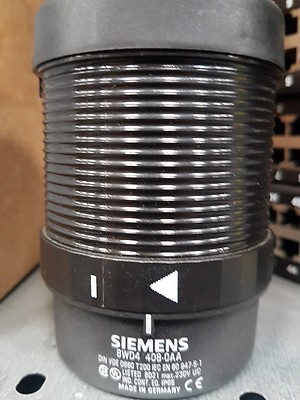 SIEMENS 8WD4408-0AA STACK LIGHT | eBay