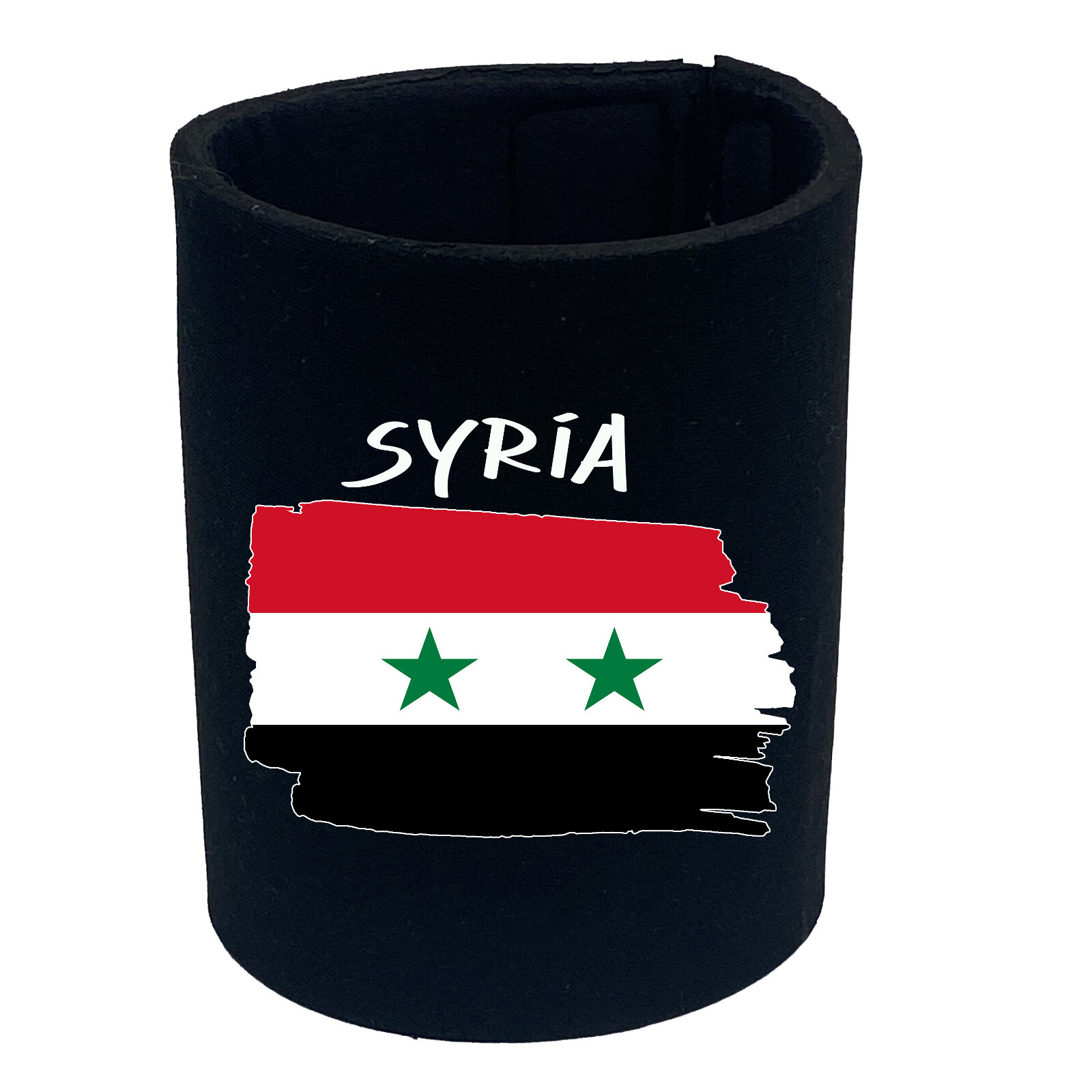 Syria Country Flag Nationality - Stubby Holder | eBay