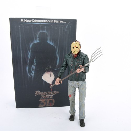 Friday The 13th Part 3 Ultimate Jason Voorhees w/Weapons 7" Action ...