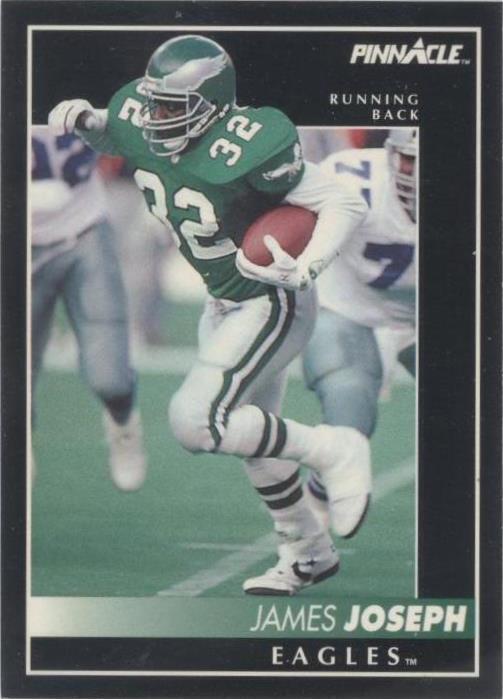 1992 Pinnacle - James Joseph #247 for sale online | eBay