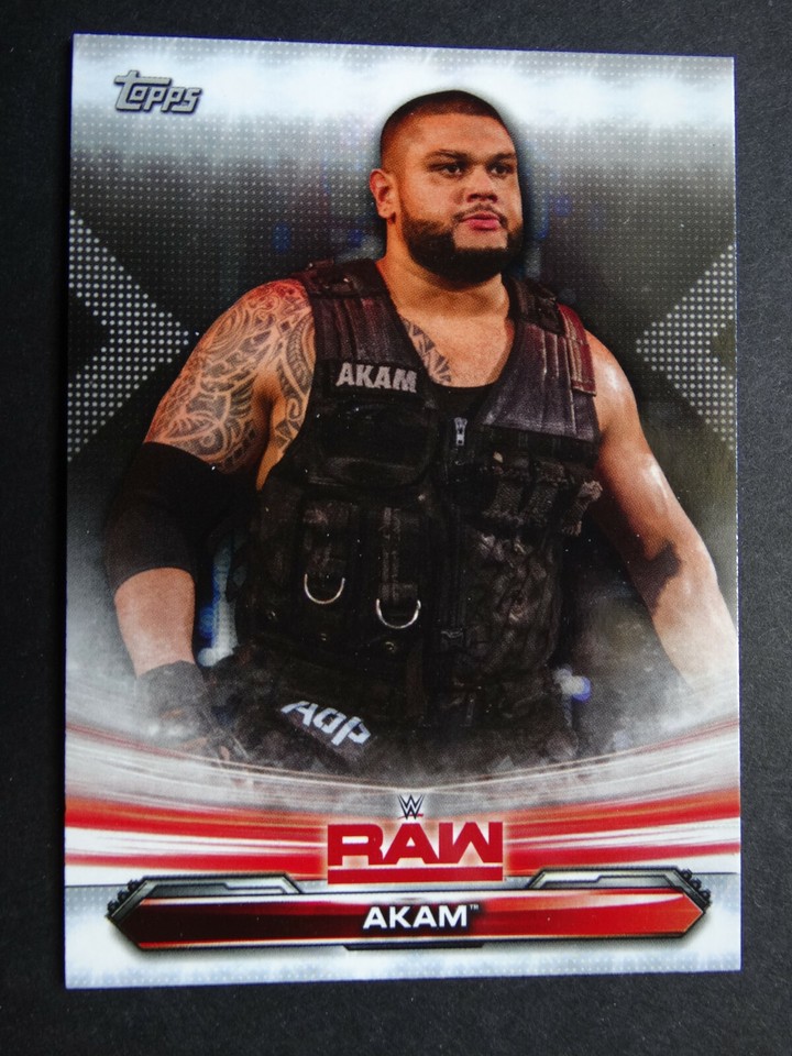 2019 Topps WWE Raw Wrestling Cards Complete Your Set You U Pick From ...