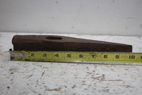 Vintage NOTHERN PACIFIC RAILWAY Railroad Spike Driver Cutoff Hammer | eBay