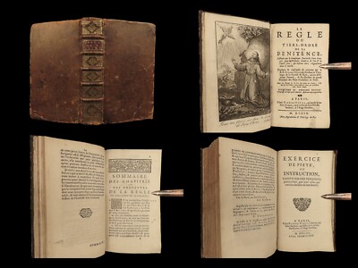 1709 Saint Francis Assisi Monastic Rule of Penance Lives of SAINTS ...