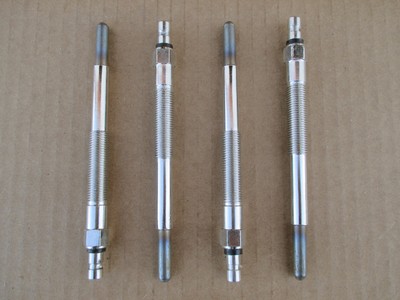 4 GLOW PLUGS FOR CATERPILLAR CAT 572G 615 615C 621R 621S 627 627B 627E ...