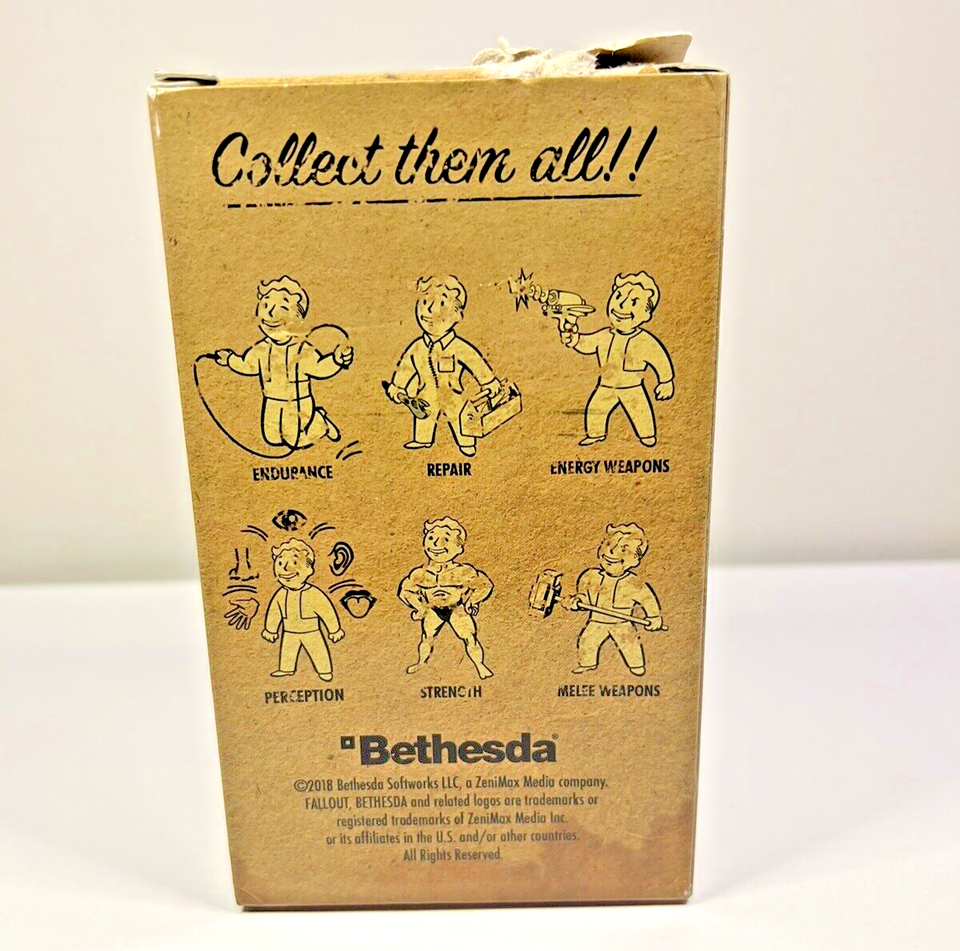 Fallout 76 Vault Boy Lock Bobblehead | eBay