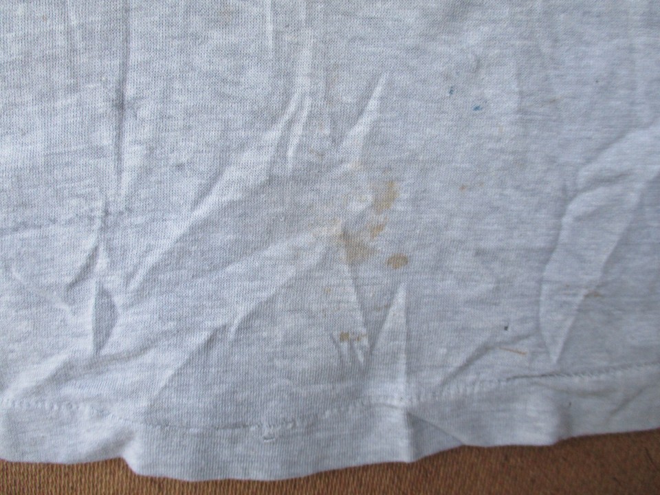 Vtg 1980s DAVE HATTAN Supermodified Dirt Track Worn Out T Shirt, Single ...