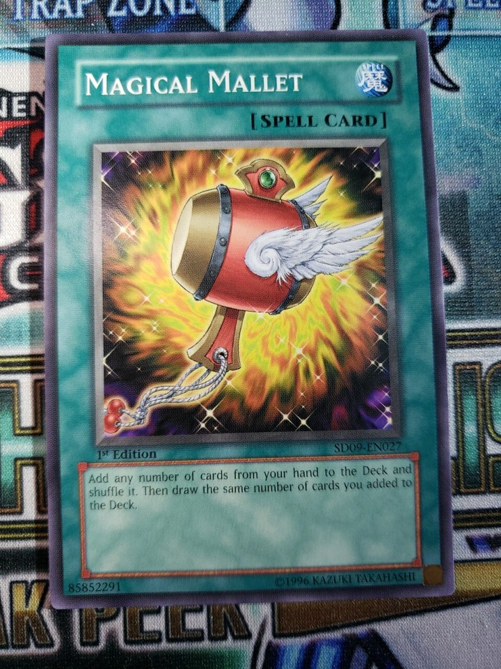Magical Mallet SD09-EN027 1st Edition NM | eBay