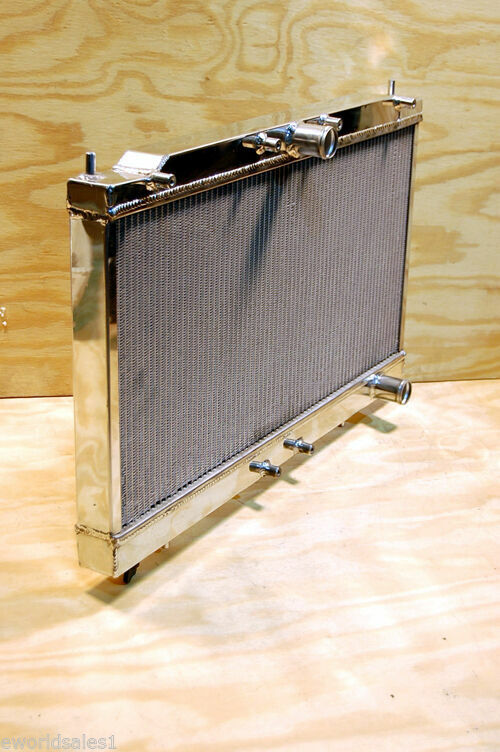 2G DSM 95-99 Mitsubishi Eclipse Talon Aluminum Racing Radiator GSX TSI ...