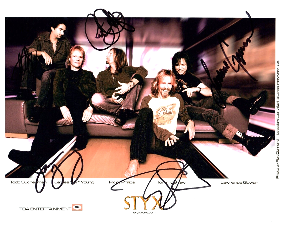 Philip Styx Tattoos