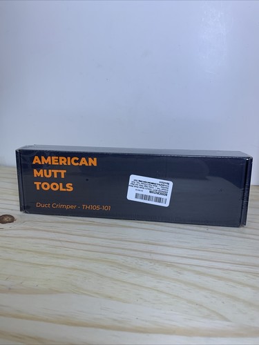 American Mutt Tool - 5 Blade Sheet Metal Crimped Tool - Crimp 24a Steel ...