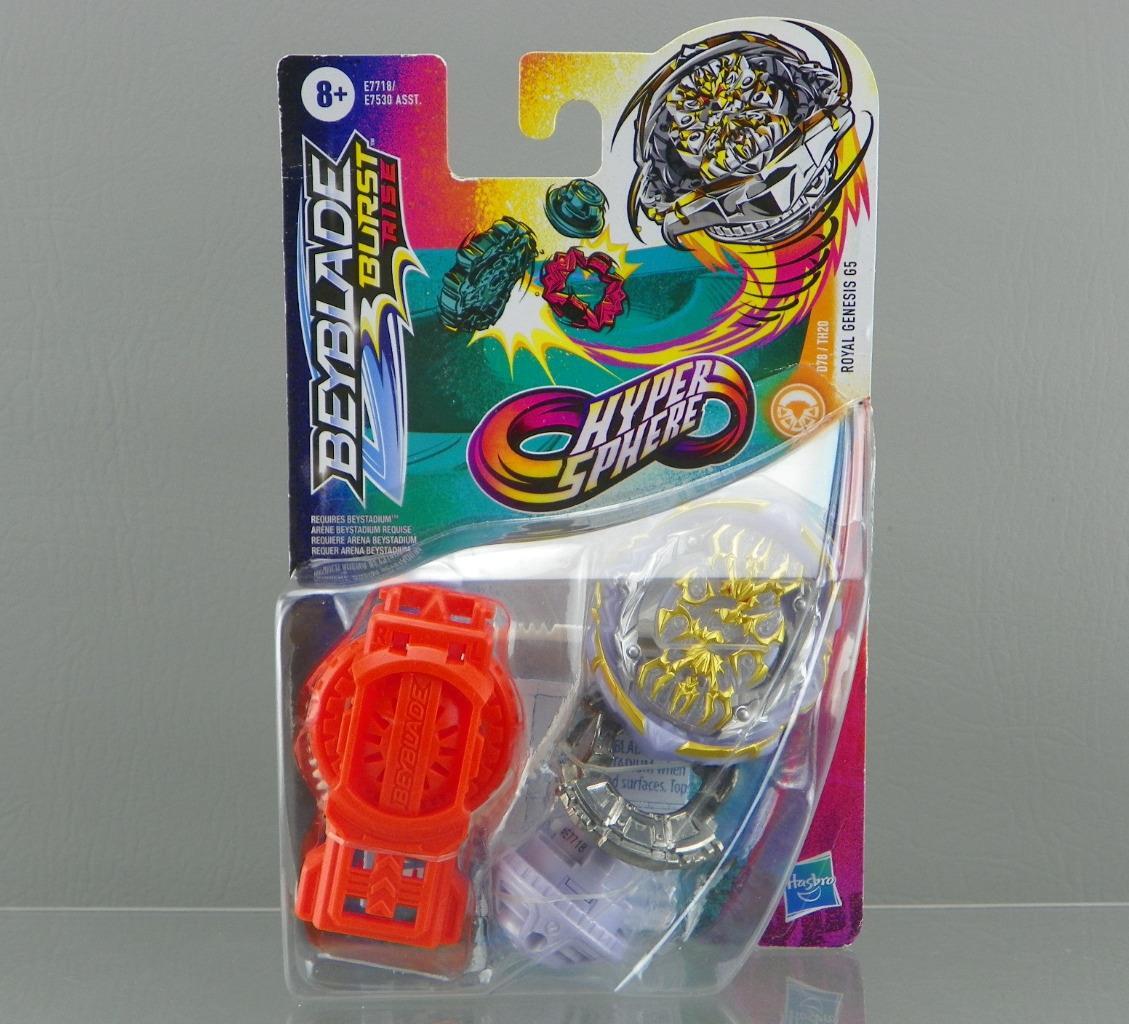 BEYBLADE Burst Rise Hyper Sphere Royal Genesis G5 Blade D78/TH20 Sealed ...