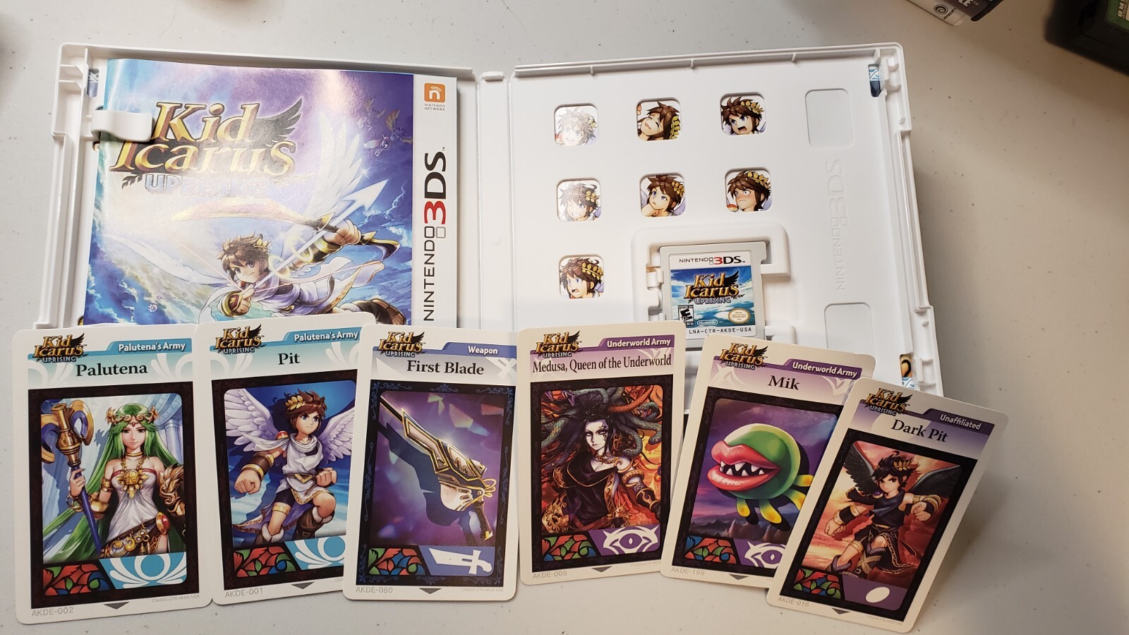 Kid+Icarus+Uprising+%28nintendo+3DS%2C+2012%29 for sale online | eBay