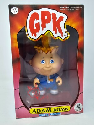 Garbage Pail Kids ADAM BOMB FUNKO 10" Inch ** Signed by Joe Simko LE 1 ...