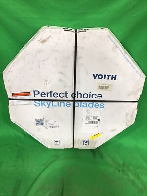 Voith Doctor Blades Sky Poly DST .250” X 3” X 252.3” D/D Couch Roll | eBay