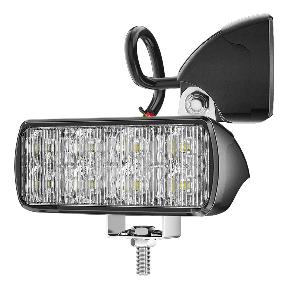 Bright and Long Lasting For Motorcycle Work Light Bar 24W LED Headlight ...