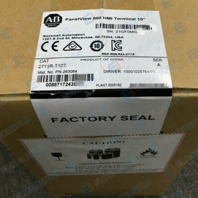 Newest AB 2711R-T10T PANELVIEW 800 10.4-INCH HMI TERMINAL AB New Sealed ...